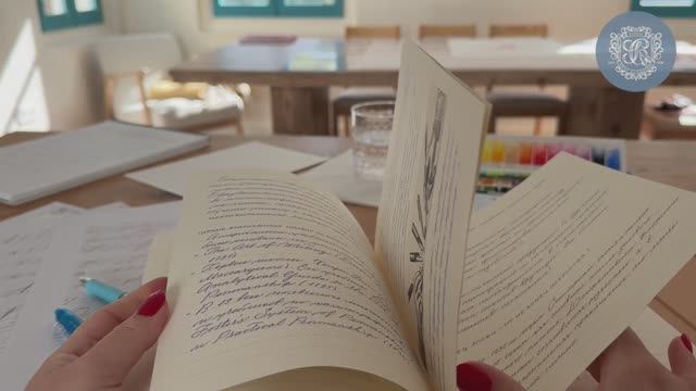 Как держать инструмент, чтобы рука не уставала: каллиграфия и повседневное письмо. Эксперименты!