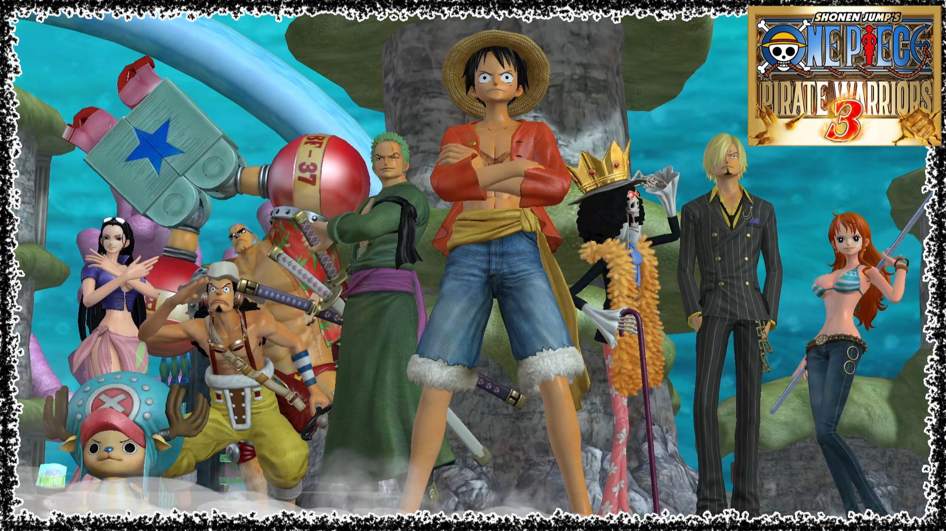 Грандиозное возвращение Мугивар после двухлетней тренировки | Серия16 | One Piece: Pirate Warriors 3