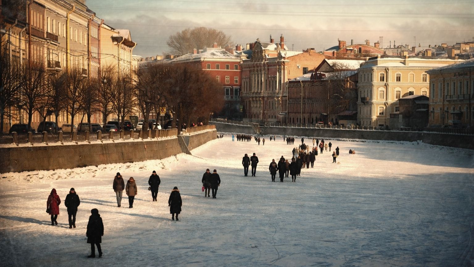 От Кузнечного до Фонтанки