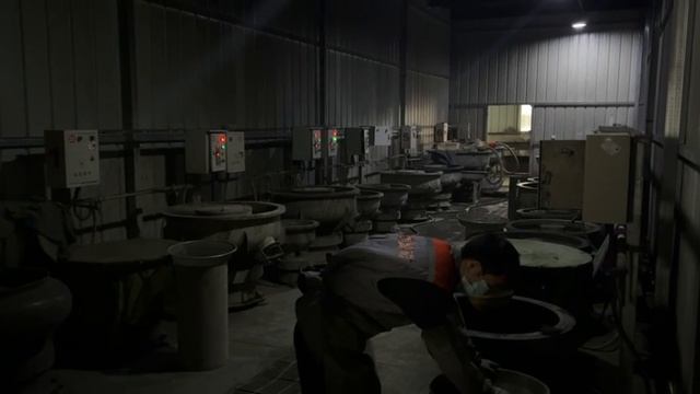 Цех полировки