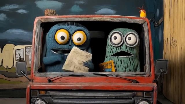 AI Animation Made With Midjourney and Minimax-(720p25)