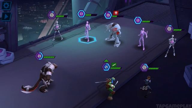 Черепашки-ниндзя Легенды. Серия 11