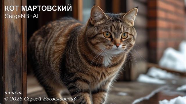 Кот мартовский (2026)