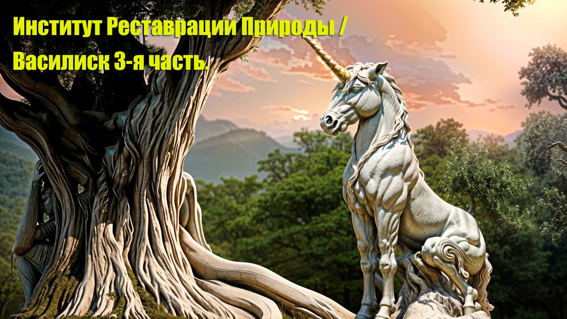 Институт Реставрации Природы: 6 серия/ Василиск- III