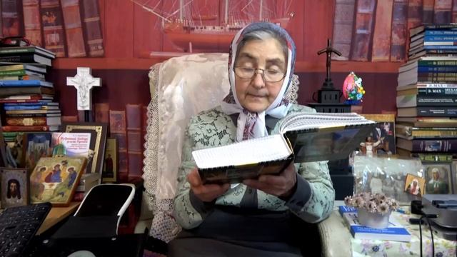 Календарь "Каждый день с отцом Наумом" 13 февраля читает матушка Люба