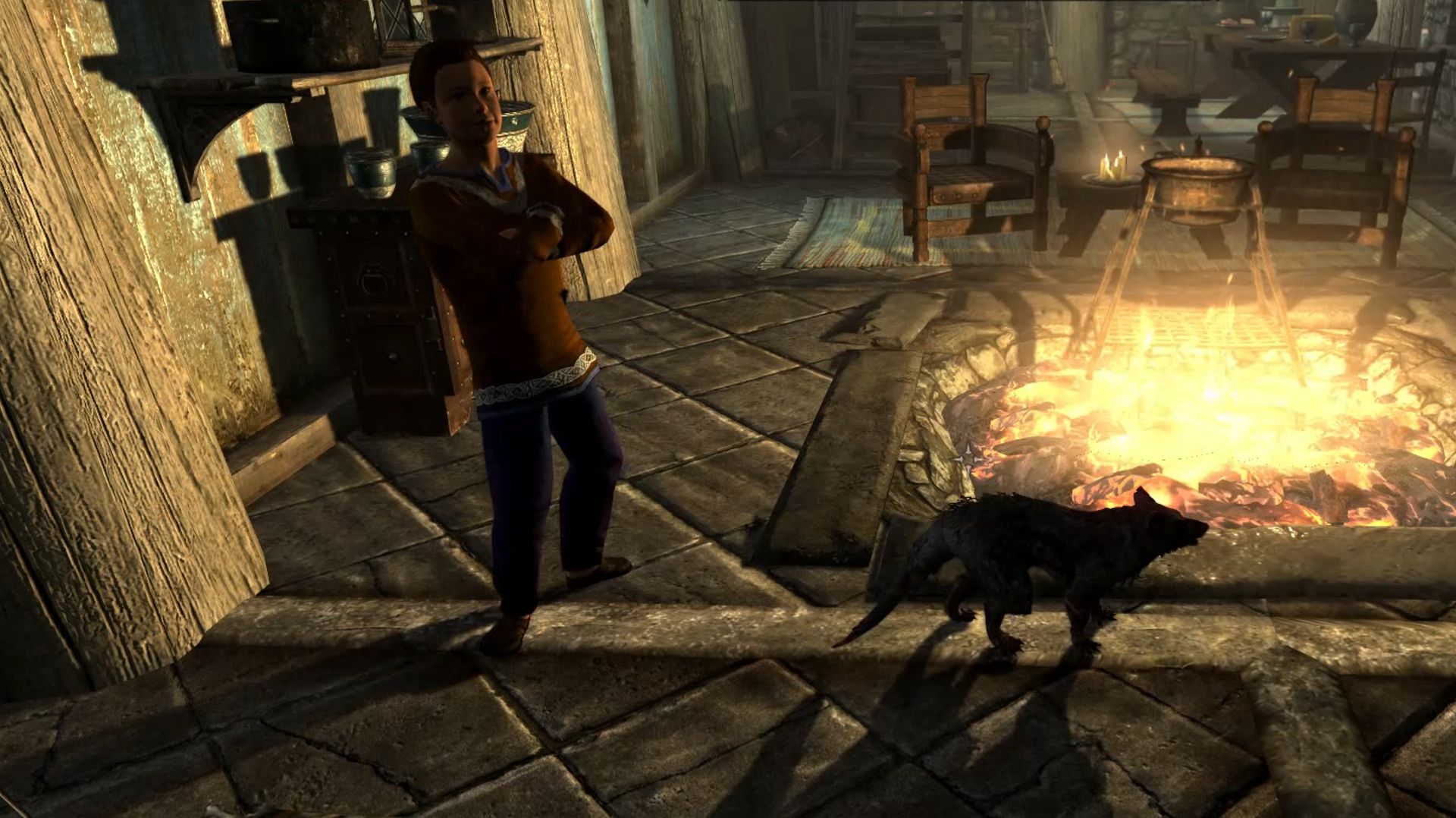 The Elder Scrolls V: Skyrim. Новый друг Хроара. Прохождение от SAFa