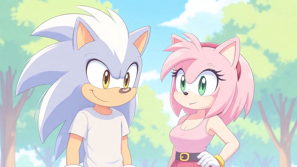 Тандер и Эми. Аниме.