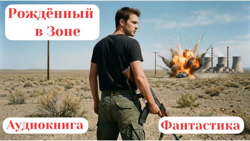 124. Аудиокнига «Рождённый в Зоне»