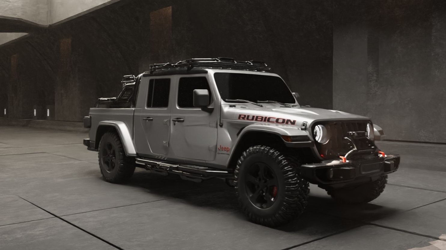 Creating Jeep Gladiator Rubicon from A to Z  3 - 11