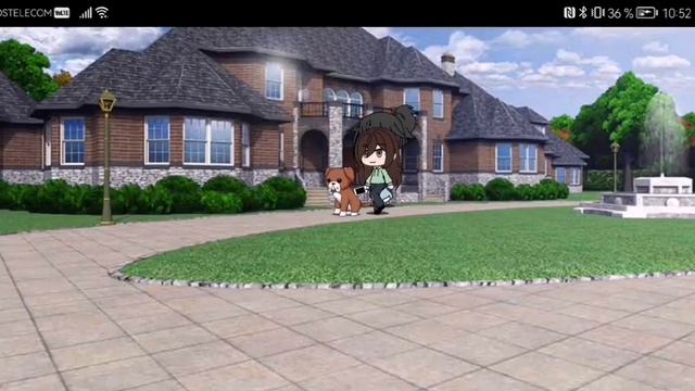 Гача - сериал "Муза" 5 серия "Подработка"