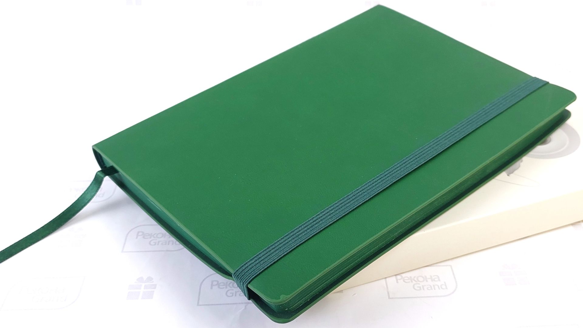 Бизнес-блокнот RILY зеленый