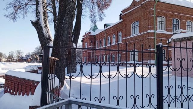 г. Сергиев Посад. Келарский пруд. Обзорная площадка