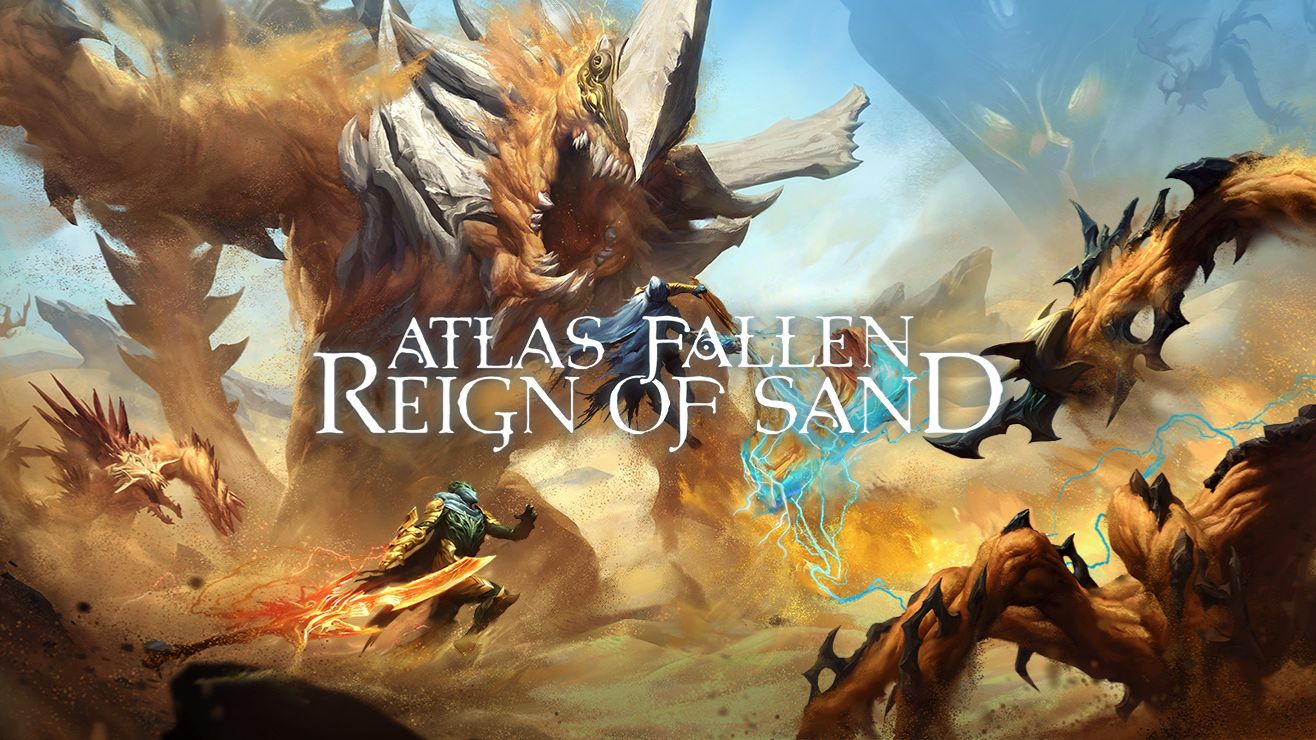 Atlas Fallen: Reign of Sand - 01 - Не опять, а снова