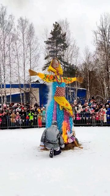 🥞 Празднование Масленицы