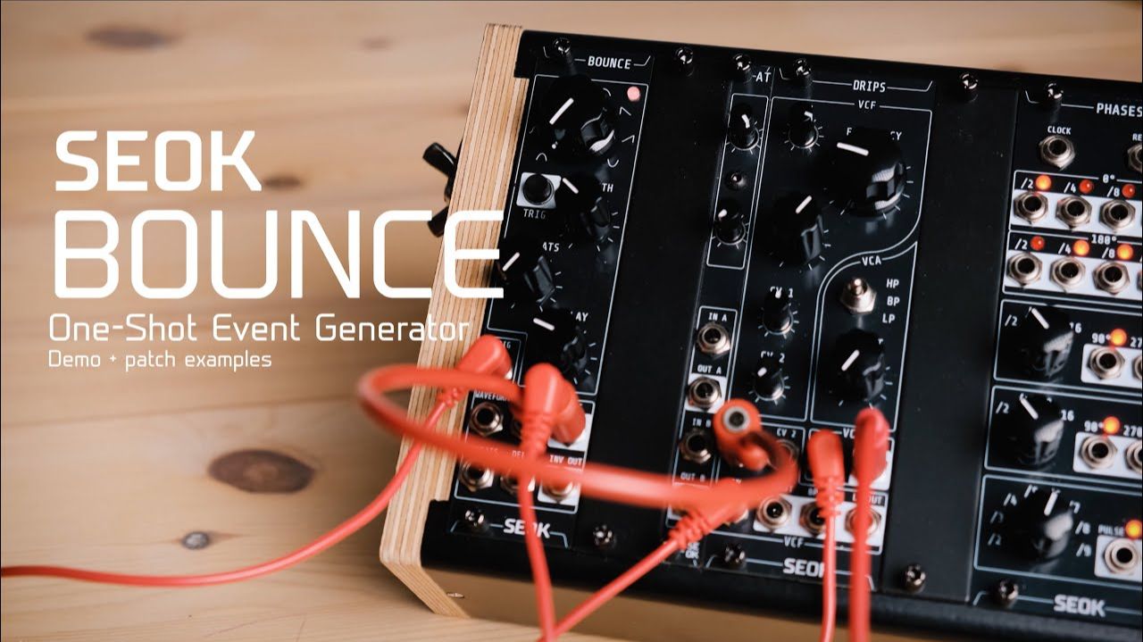 Seok Bounce: One-Shot Event Generator