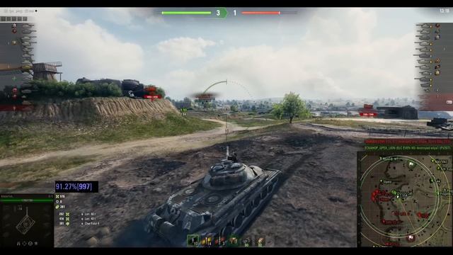 1. ИС-5 (Объект 730) обзор