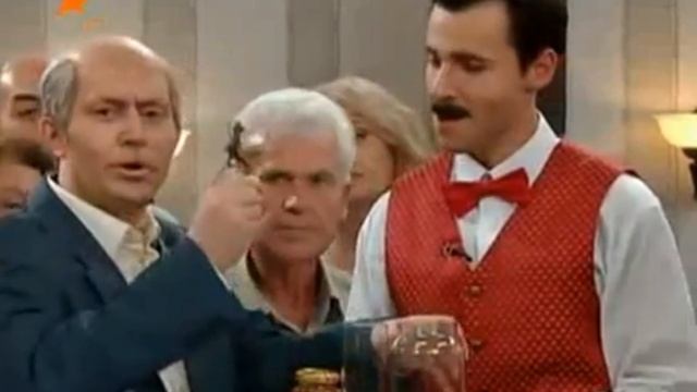 Геннадий Малахов в ресторане