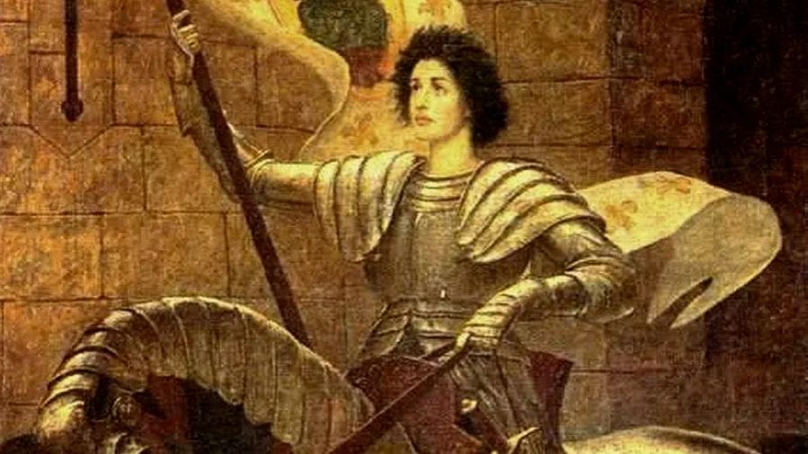 Исторические портреты: Жанна д’Арк, Орлеанская дева (2023)