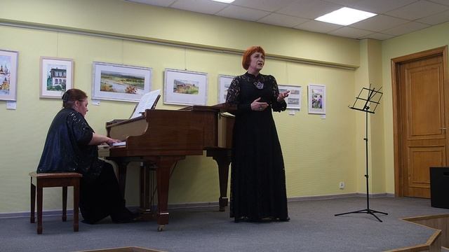 05 Г. Свиридов, А. Блок. "Утро в Москве". Евгения Малеева, Людмила Калинина