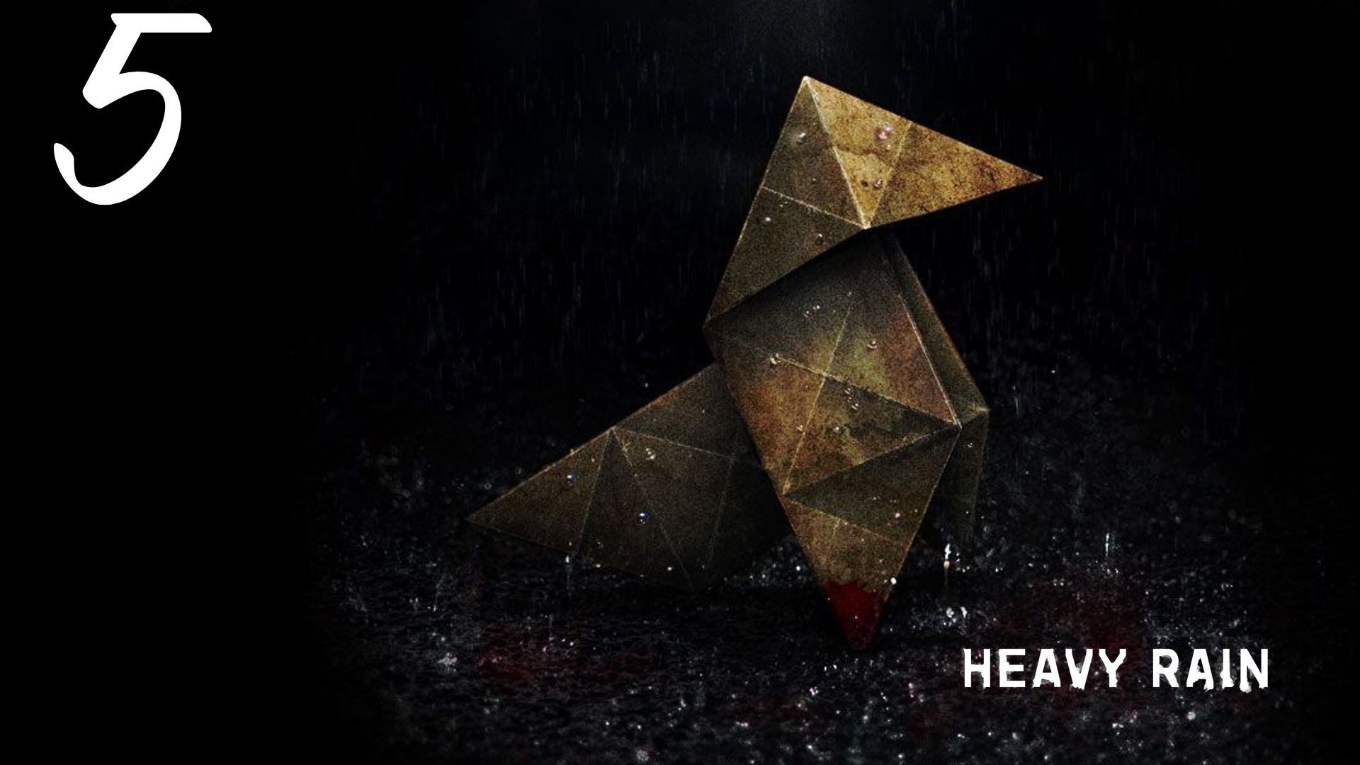 HEAVY RAIN Remastered: Грязное Место