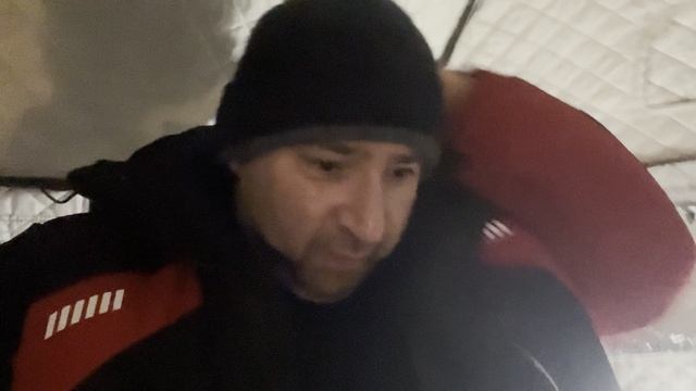 В палатке на реке Проня.