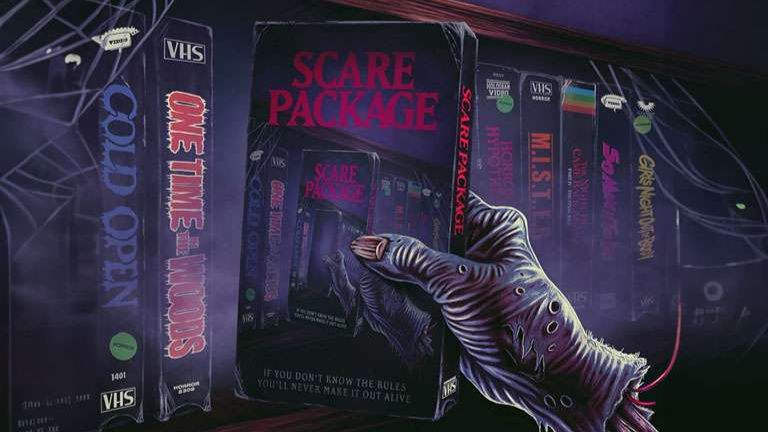 Жуткий наборчик (краткий пересказ фильма. AMFilms)