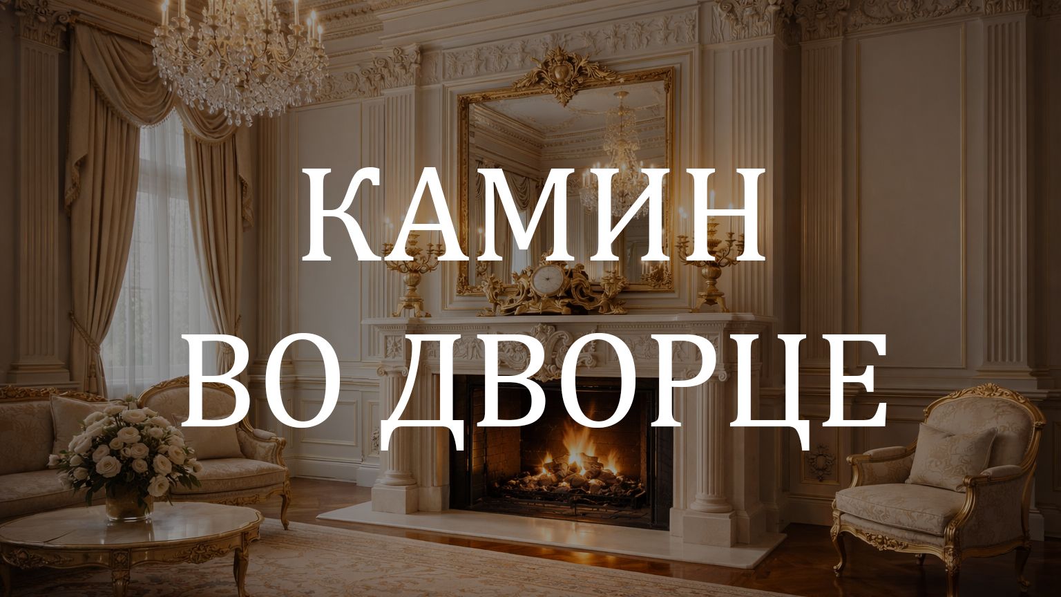 Тёплый камин | звуки камина | шум костра | Уютная атмосфера