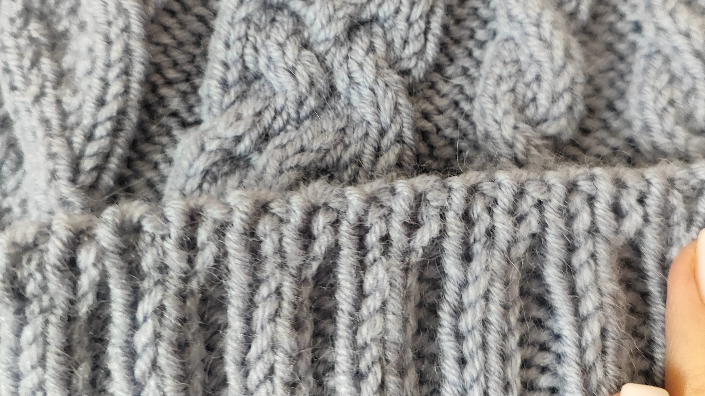 Эластичное закрытие резинки 2*2