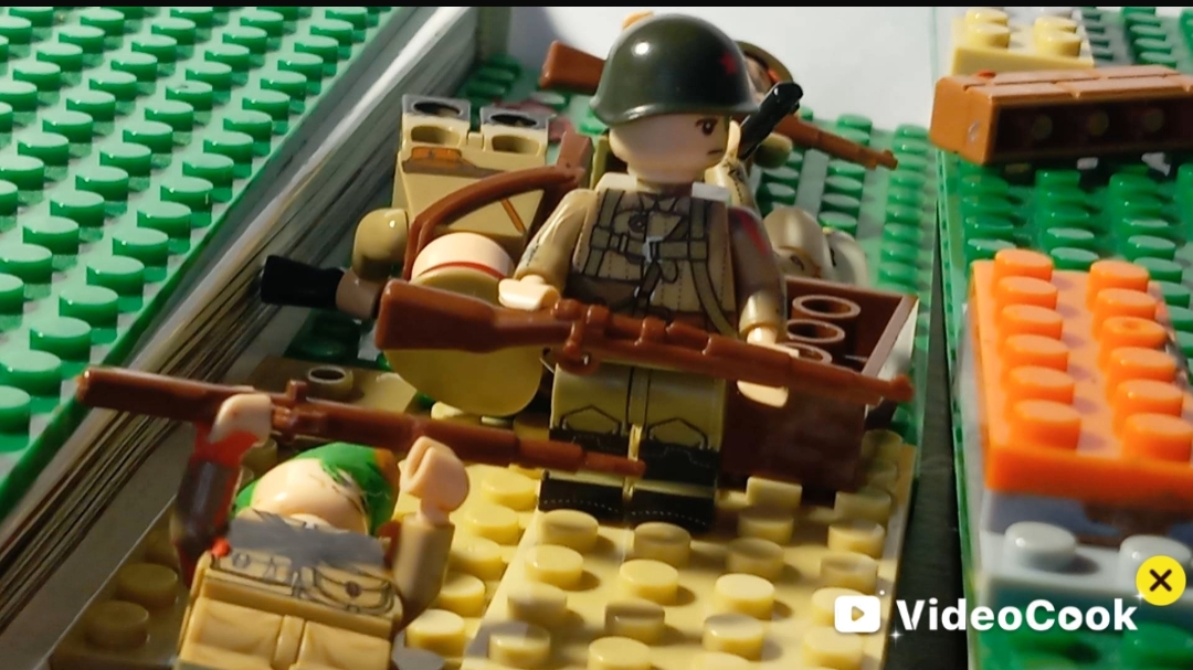 лего начало ВОВ