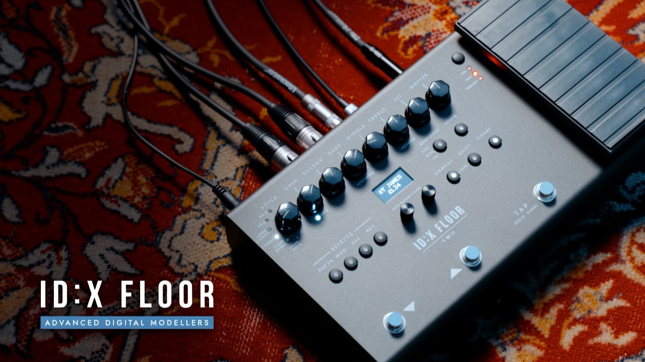 Blackstar Amplification ID:X Floor | Advanced Digital Modellers