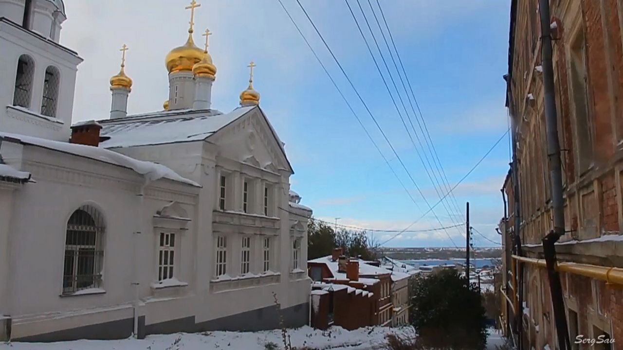 НИЖЕГОРОДСКАЯ ИЛЬИНКА - В КЛИПЕ МОЕЙ ПЕСНИ О РОДНОЙ УЛИЦЕ из цикла «Поэзия земли нижегородской»