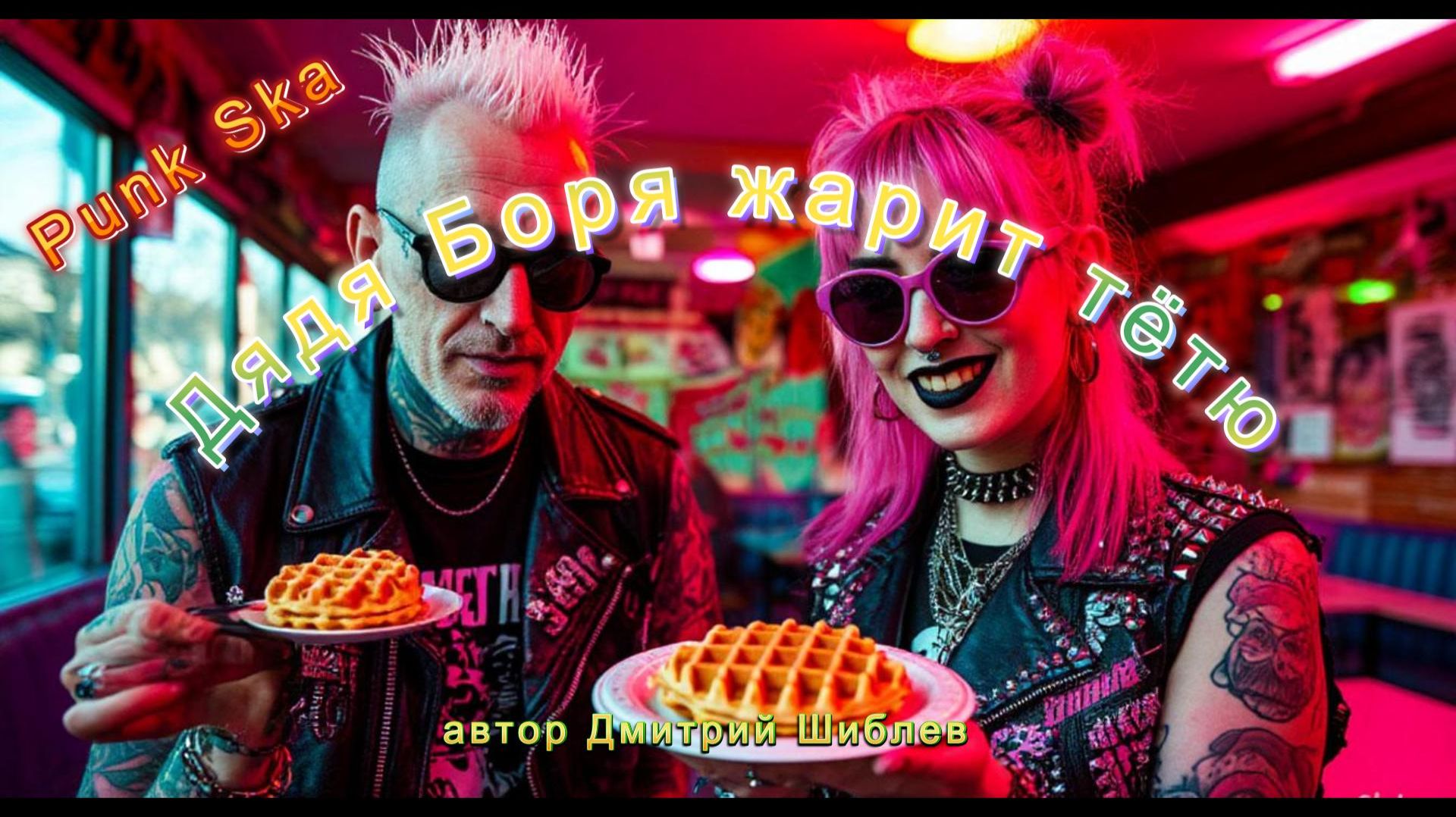 Дядя Боря жарит тётю