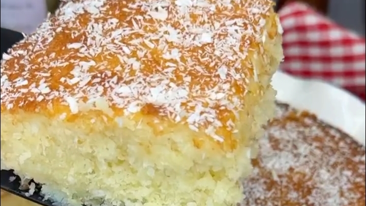 Самый вкусный кокосовый МАННИК...🥧🥥😋