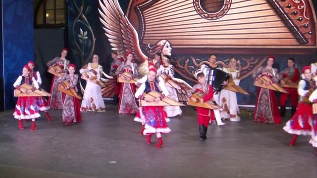 Весёлый перезвон, Деревенские наигрыш. «Ристалище Гусляров России»