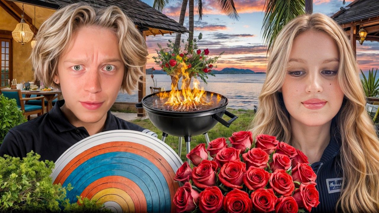 МИЛОЕ СВИДАНИЕ С КАЕЙ В ТАИЛАНДЕ | СХОДИЛИ В ТИР И СДЕЛАЛИ БАРБЕКЮ - PARADEEVICH CHILL