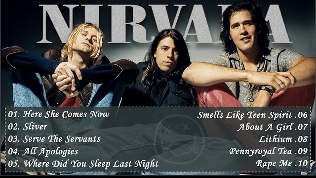 🍿 Nirvana Greatest Hits - The Best Of Nirvana - Nirvana Best Songs Ever