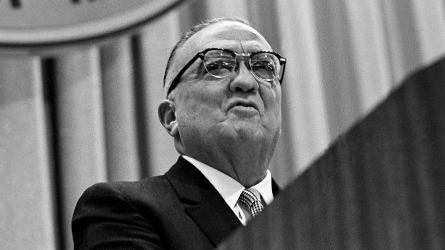 Исторические портреты: Джон Эдгар Гувер (2024)