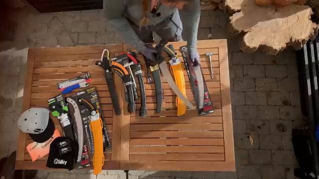 Мини-презентация пил Silky