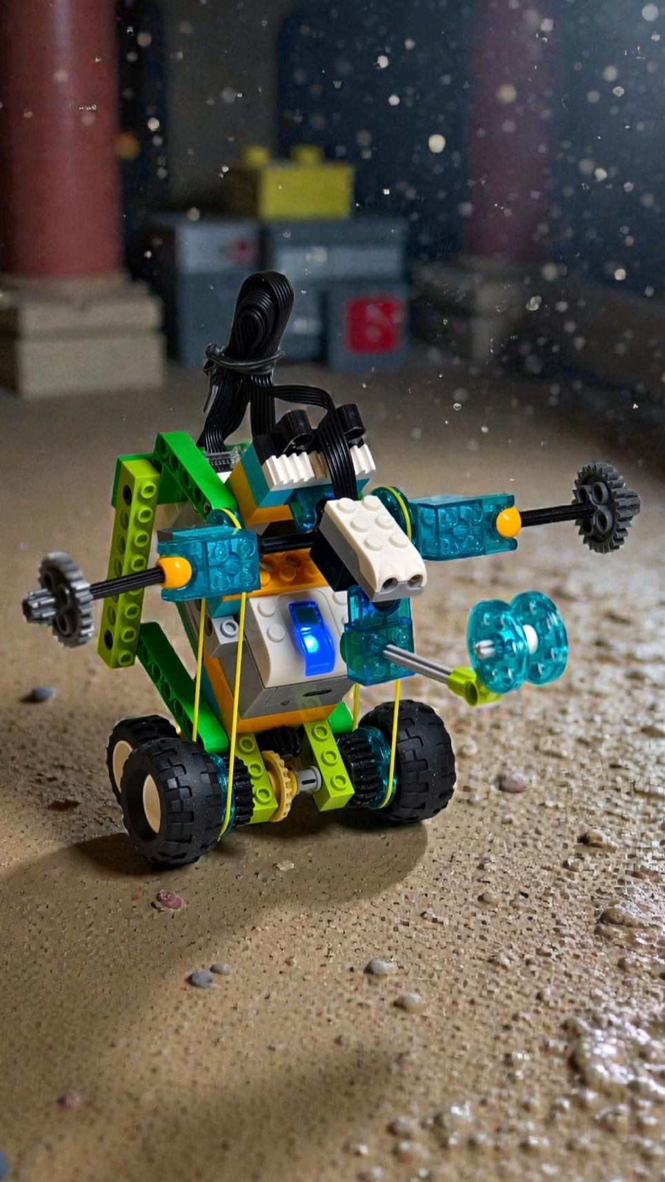 Гладиатор. Проект Wedo 2.0