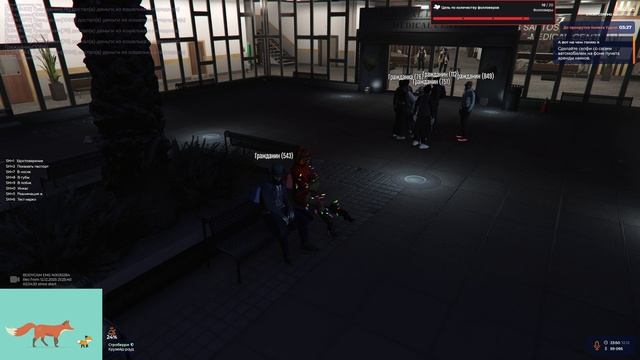 Стрим Nadin Fox,  EMS, Получение нового ранга