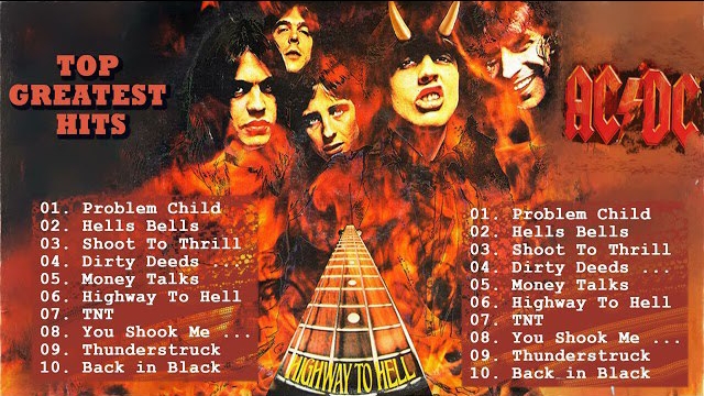 🍿 AC⚡DC Greatest Hits  - Top Best Songs Of AC⚡DC