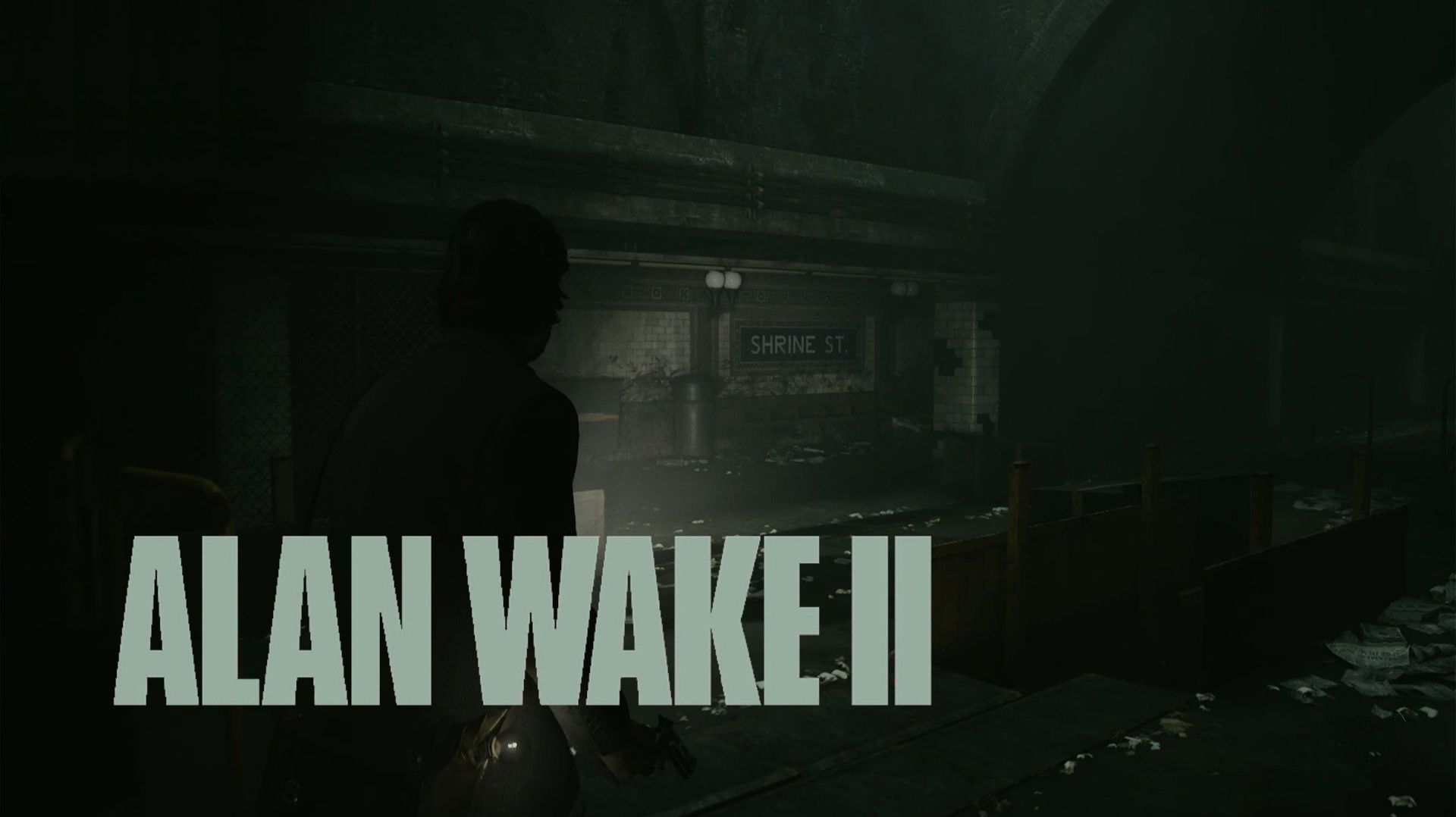 Alan Wake 2 #6~ЗАПУТАННОЕ МЕТРО~