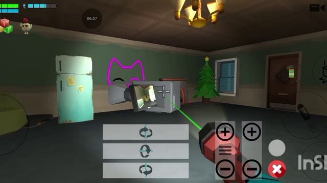 выживание 1 ночь с мясной курицай