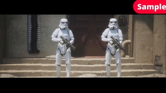 ПЕРВЫЙ ДЕНЬ - короткометражный фильм по Звездным войнам, снятый на движке Unreal Engine 5