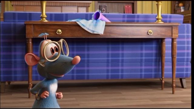 БУБА и Зубная фея. Мультик.