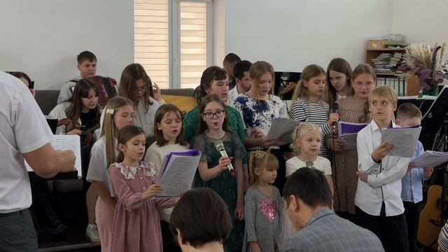 Ансамбль детей с. Верхнерусского