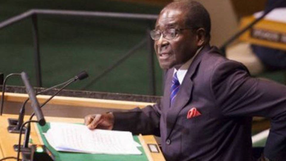 Исторические портреты: Роберт Габриэль Мугабе (2017)