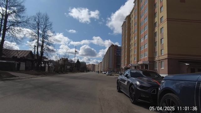 Фестивальная улица. Йошкар-Ола апрель 2025