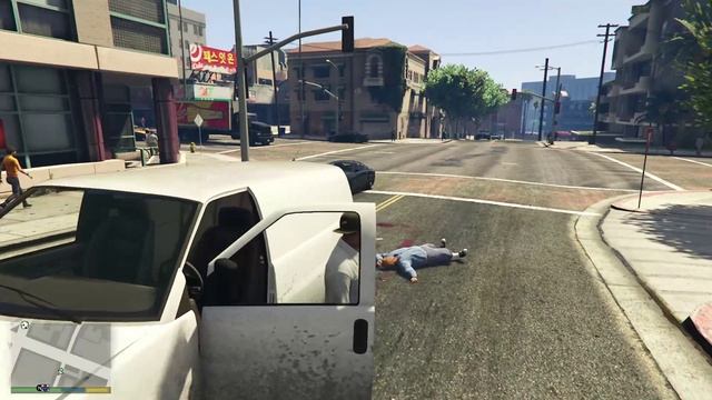Grand Theft Auto V #4