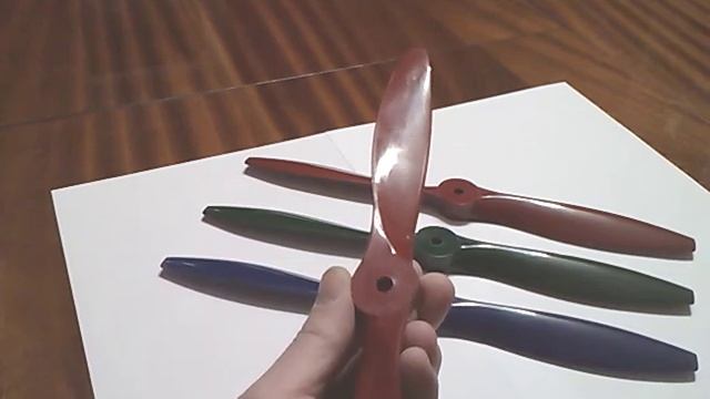 №11- Готовые стеклопластиковые винты.